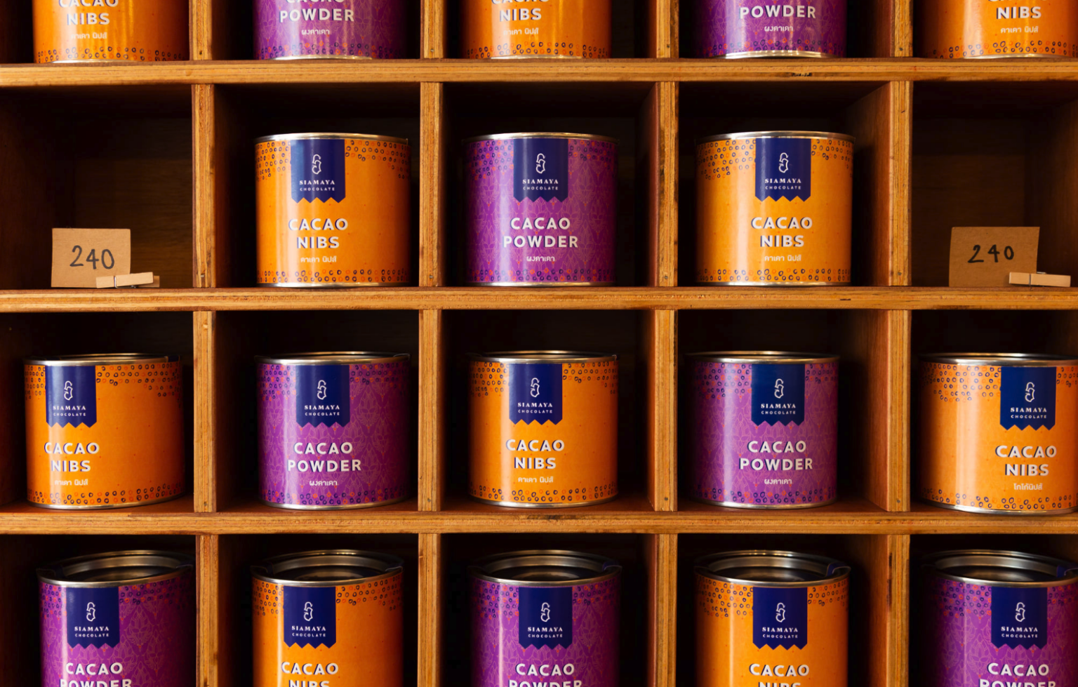 Siamaya Chocolate in Chiang Mai: Artisan Thai Chocolate & Unique Flavors