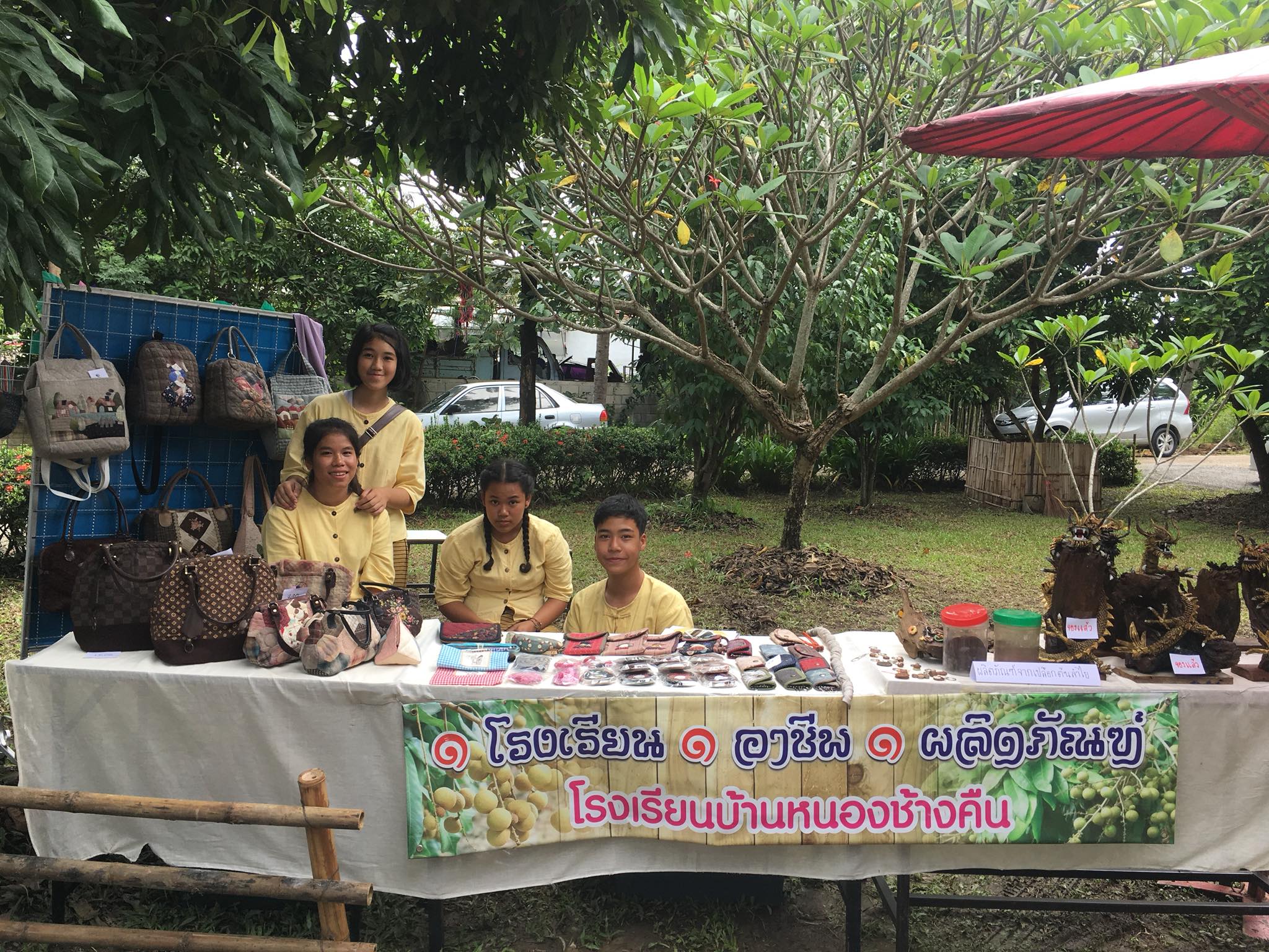 Bamboo Family Market in Chiang Mai: Fresh Produce, Local Crafts ...