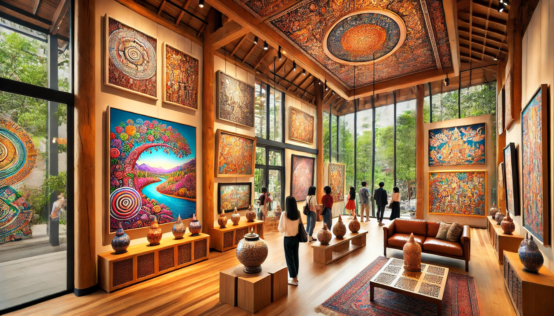 Top Art Galleries in Chiang Mai: Discover Contemporary & Traditional ...