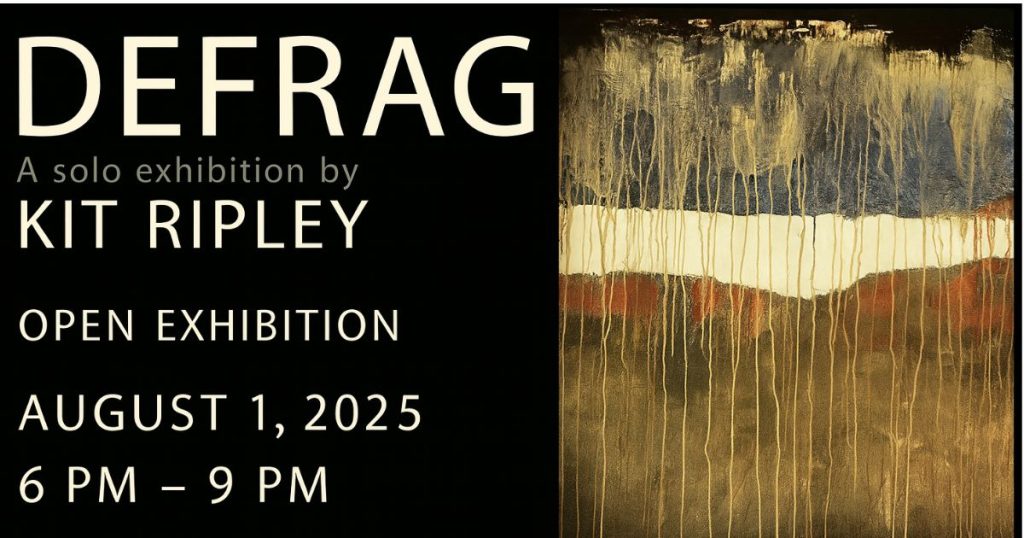 Kit Ripley’s DEFRAG Exhibition Comes to Mosaic Market - CNX MAG